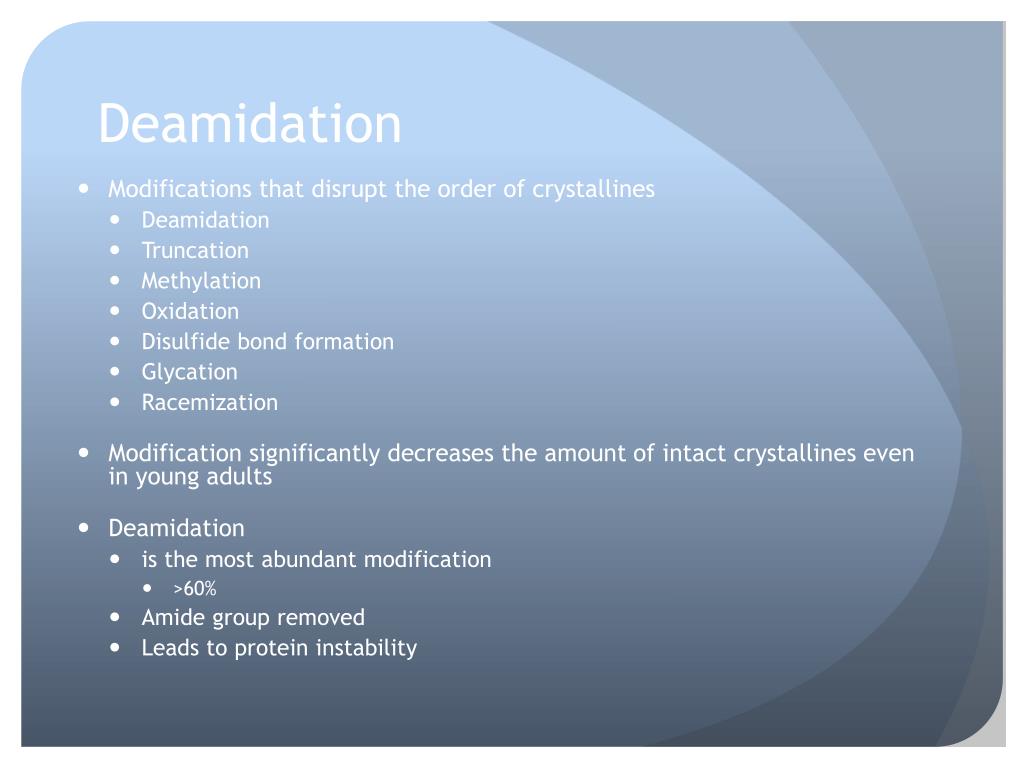 PPT - Can eye lens proteins be used to determine birth year? PowerPoint ...