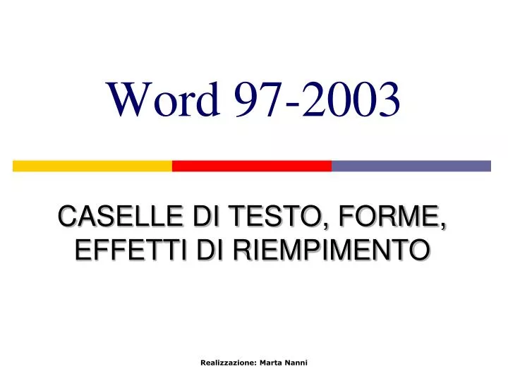 PPT - Word 97-2003 PowerPoint Presentation, free download - ID:1738300