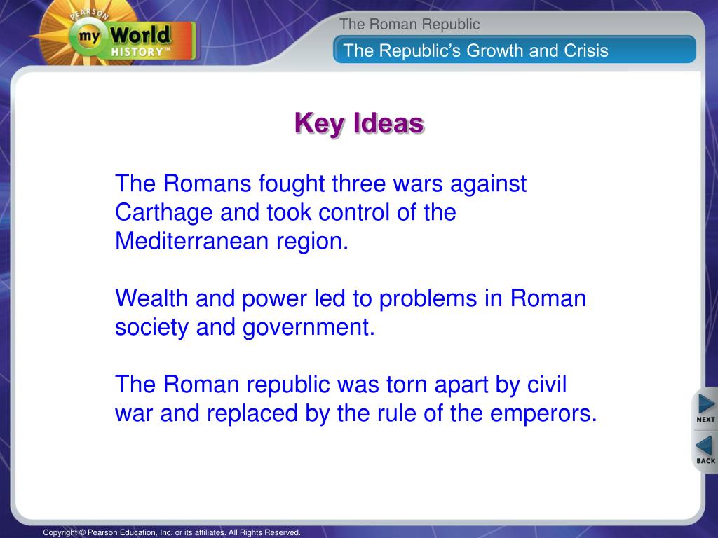 PPT - The Republic’s Growth and Crisis PowerPoint Presentation, free ...