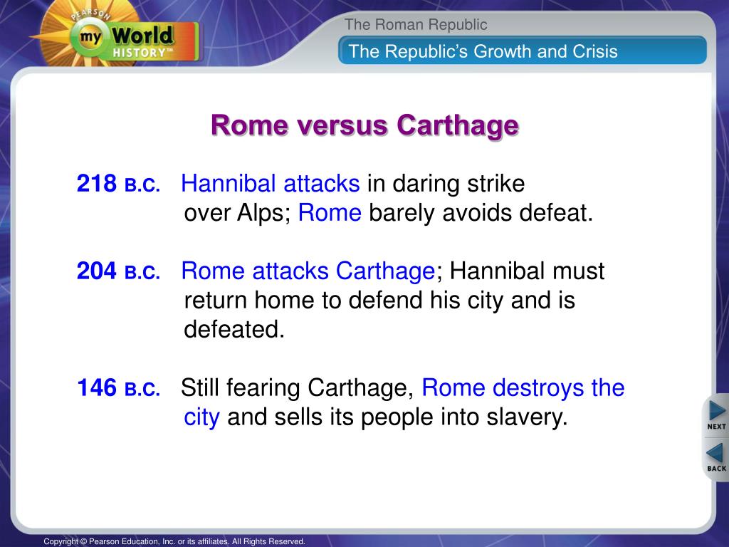PPT - The Republic’s Growth and Crisis PowerPoint Presentation, free ...