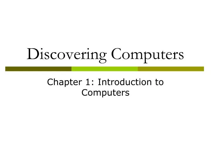 PPT - Discovering Computers PowerPoint Presentation, free download - ID ... PPT - Discovering Computers PowerPoint Presentation, free download - ID ...