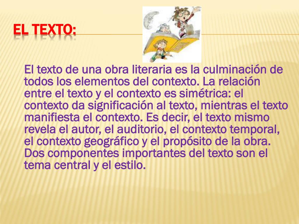 PPT - MODELO DE ANÁLISIS DE OBRAS LITERARIAS PowerPoint Presentation ...