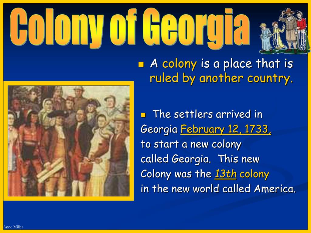 PPT - History of Georgia PowerPoint Presentation, free download - ID ...