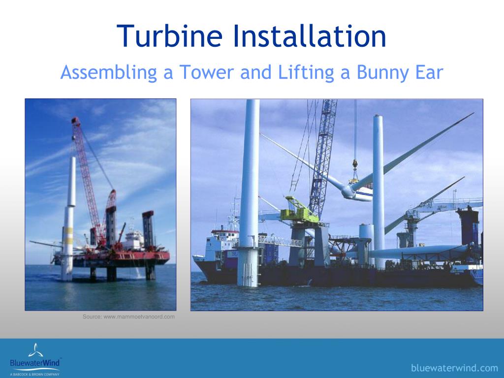 PPT - Offshore Wind Development Bluewater Wind LLC Peter Mandelstam ...