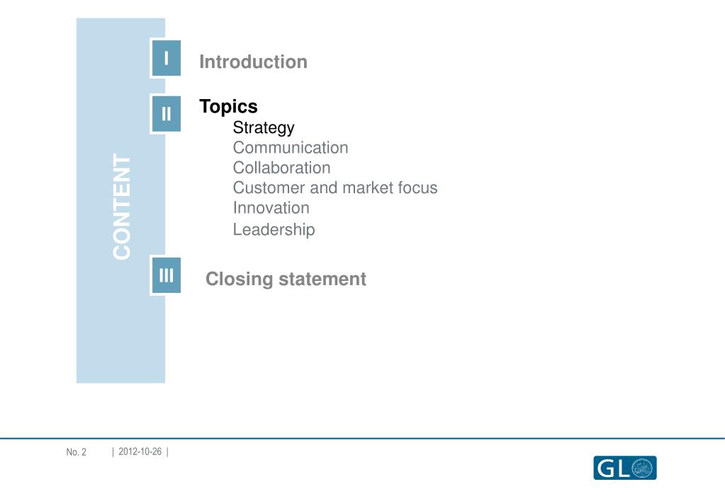 PPT - Leadership Think Tank 2012 - Strategy PowerPoint Presentation ...