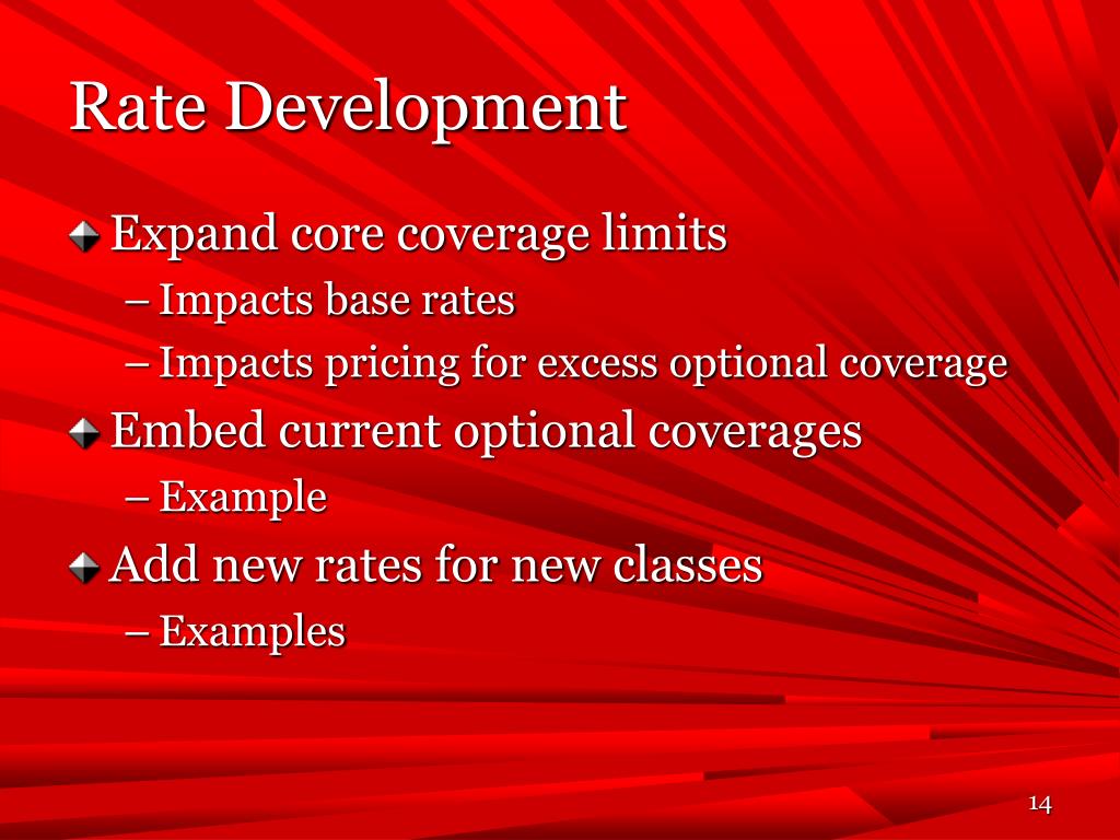 PPT - 2005 CAS RATEMAKING SEMINAR Product Development COM-2 Small ...