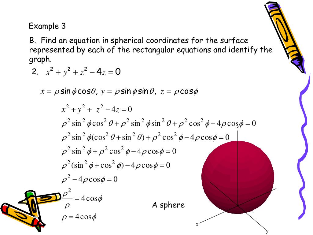 PPT - Cylindrical and Spherical Coordinates PowerPoint Presentation ... PPT - Cylindrical and Spherical Coordinates PowerPoint Presentation ...