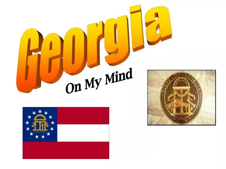 PPT - Georgia PowerPoint Presentation, free download - ID:1739089