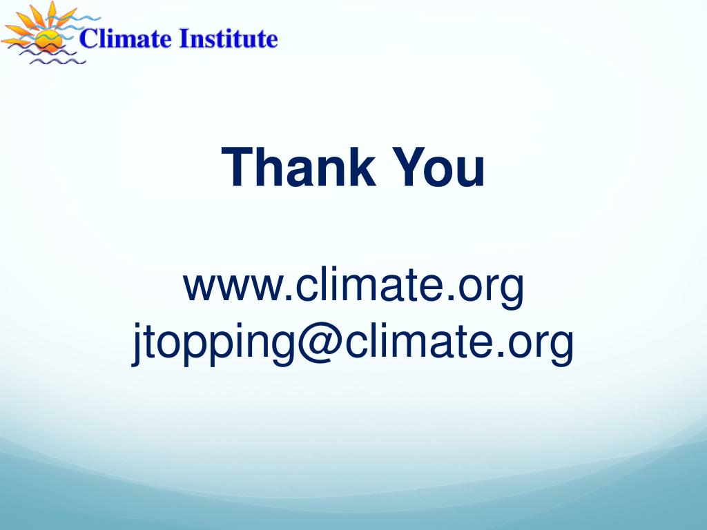 PPT - Mitigating Near-Term Climate Change: Black Carbon And Short-Lived ...