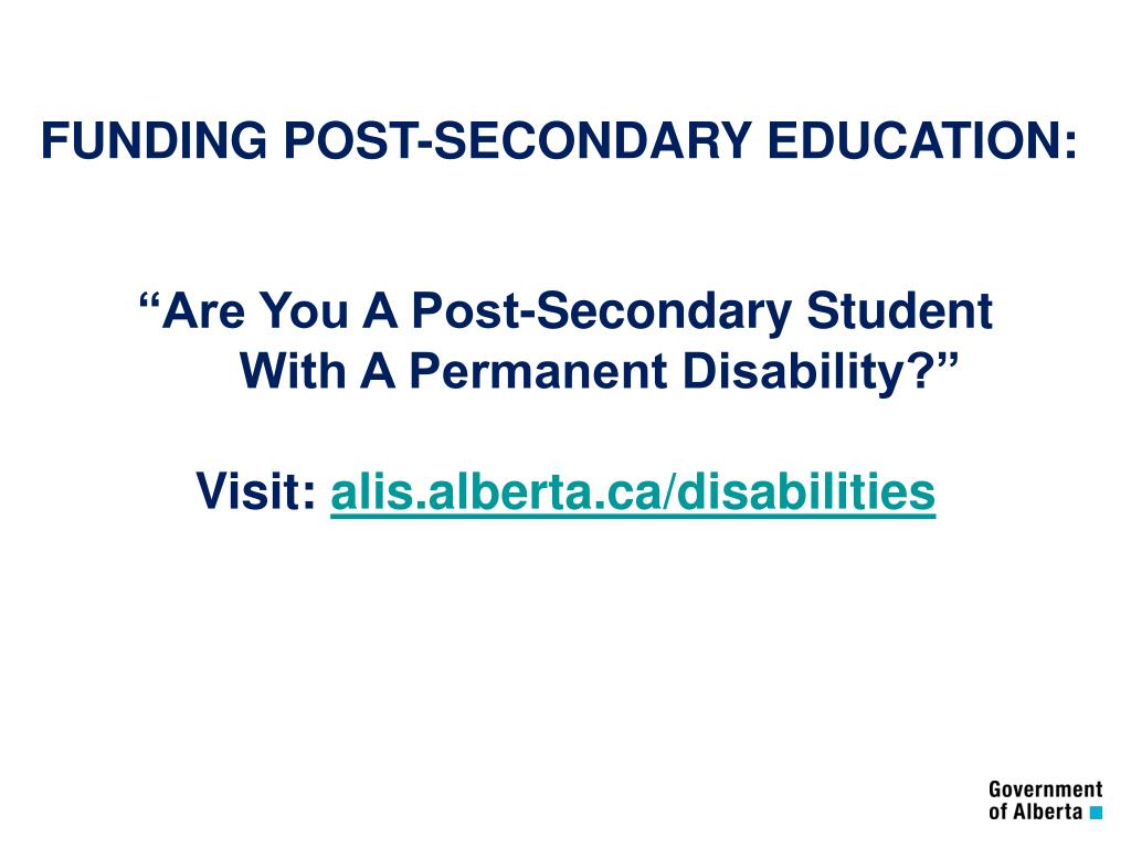 PPT - Achieving the Dream – Transition to Post – Secondary Education ...