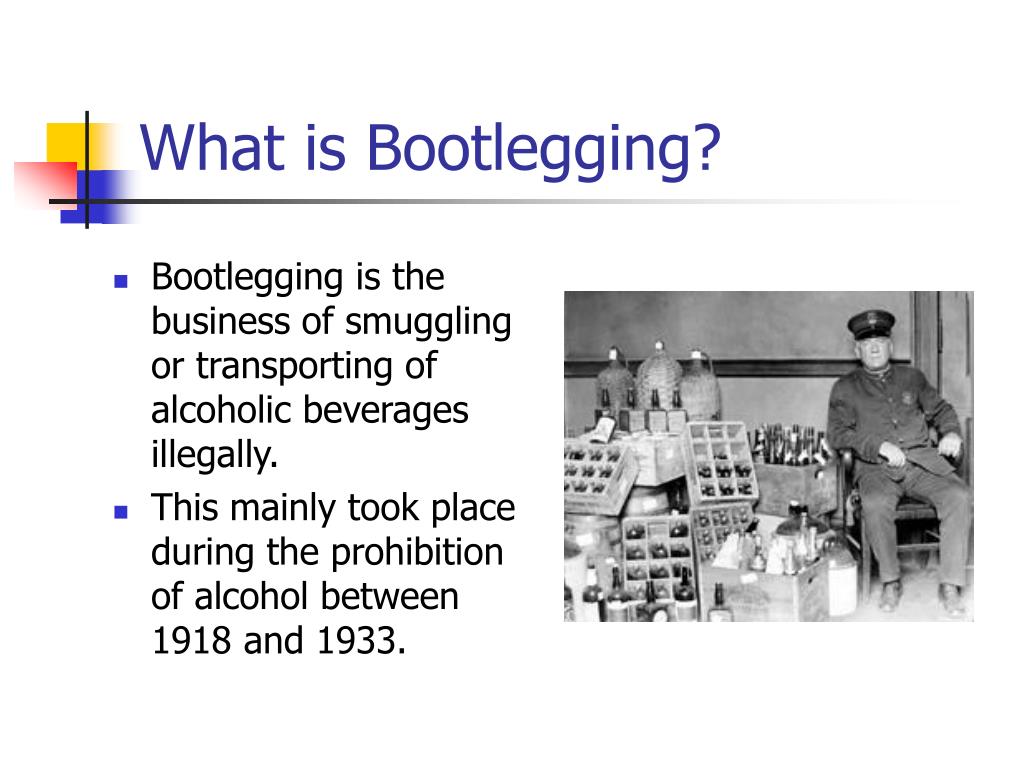 PPT Bootleggers PowerPoint Presentation Free Download ID 1739466 PPT Bootleggers PowerPoint Presentation Free Download ID 1739466