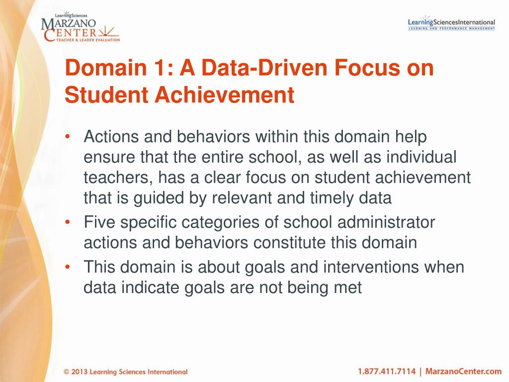 PPT - The Marzano School Leadership Evaluation Model Webinar for Washington State Teacher ...