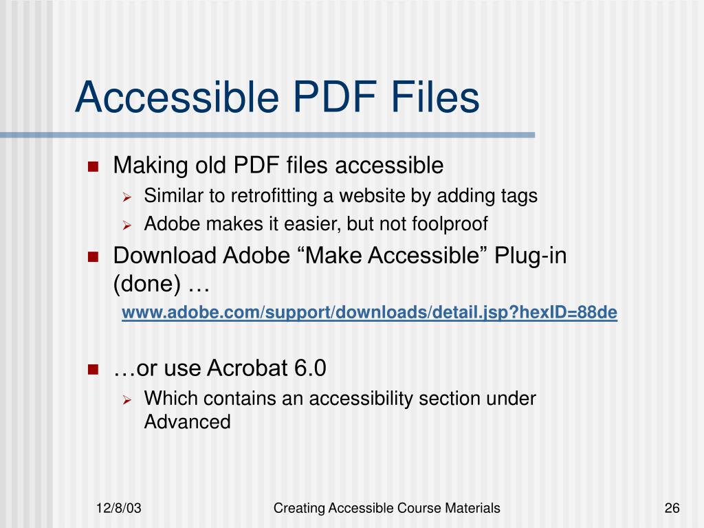 PPT - Accessible Course Materials PowerPoint Presentation, free ... PPT - Accessible Course Materials PowerPoint Presentation, free ...