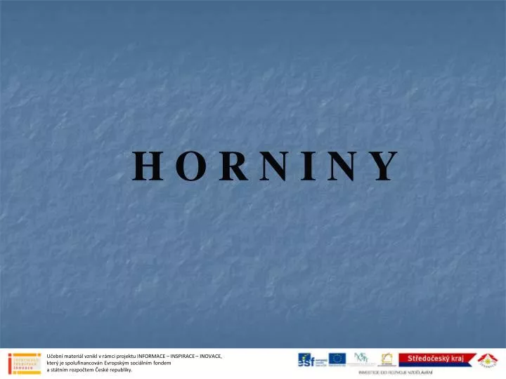 Ppt H O R N I N Y Powerpoint Presentation Free Download Id 1739816
