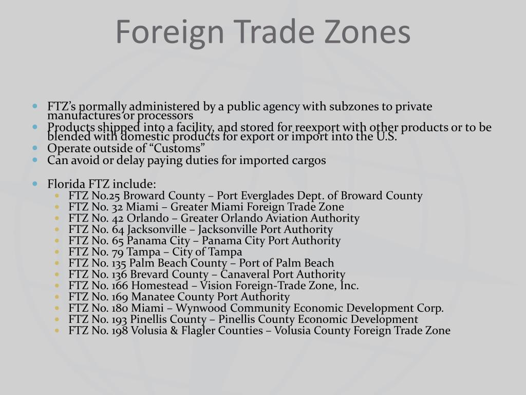 PPT - Transportation in the Florida Economy PowerPoint Presentation ...