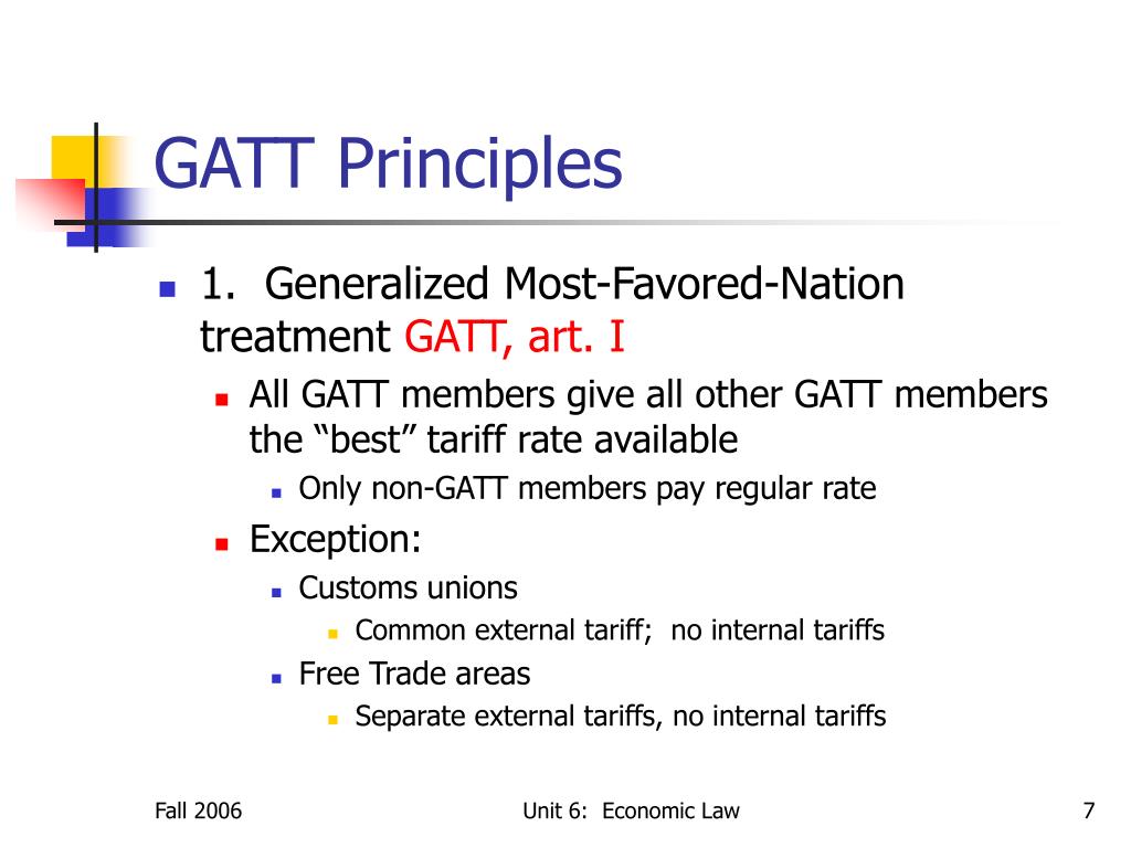 PPT - International Law: Unit 6 Economic Law PowerPoint Presentation ...
