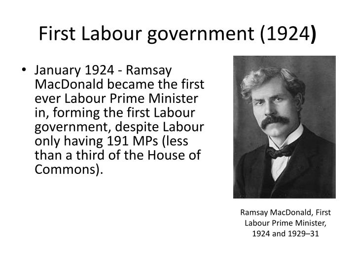 PPT - Labour Party PowerPoint Presentation - ID:1740847