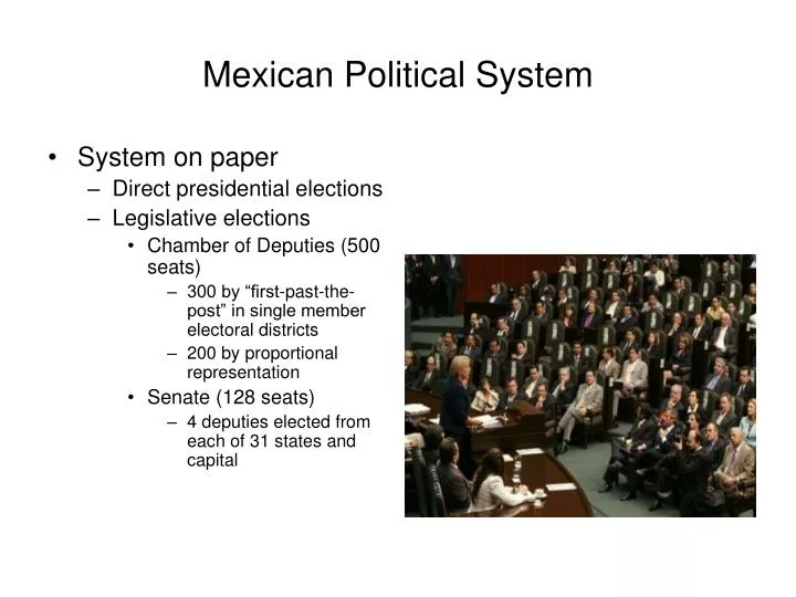 PPT - Mexican Political System PowerPoint Presentation, free download ...
