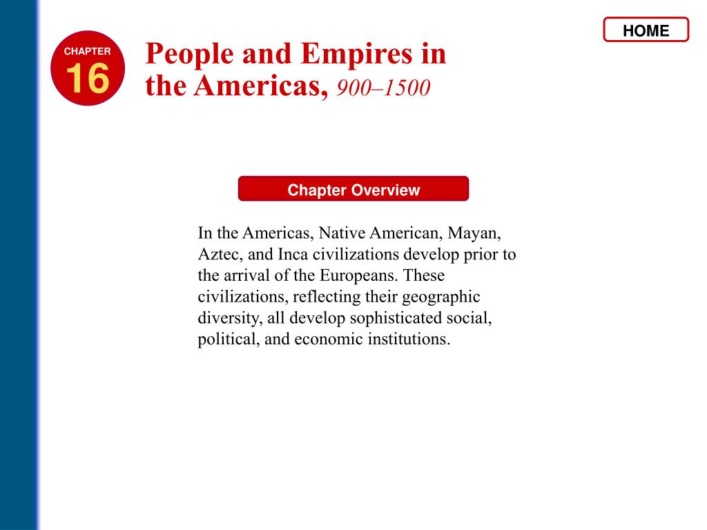 PPT - People and Empires in the Americas , 900–1500 PowerPoint ...