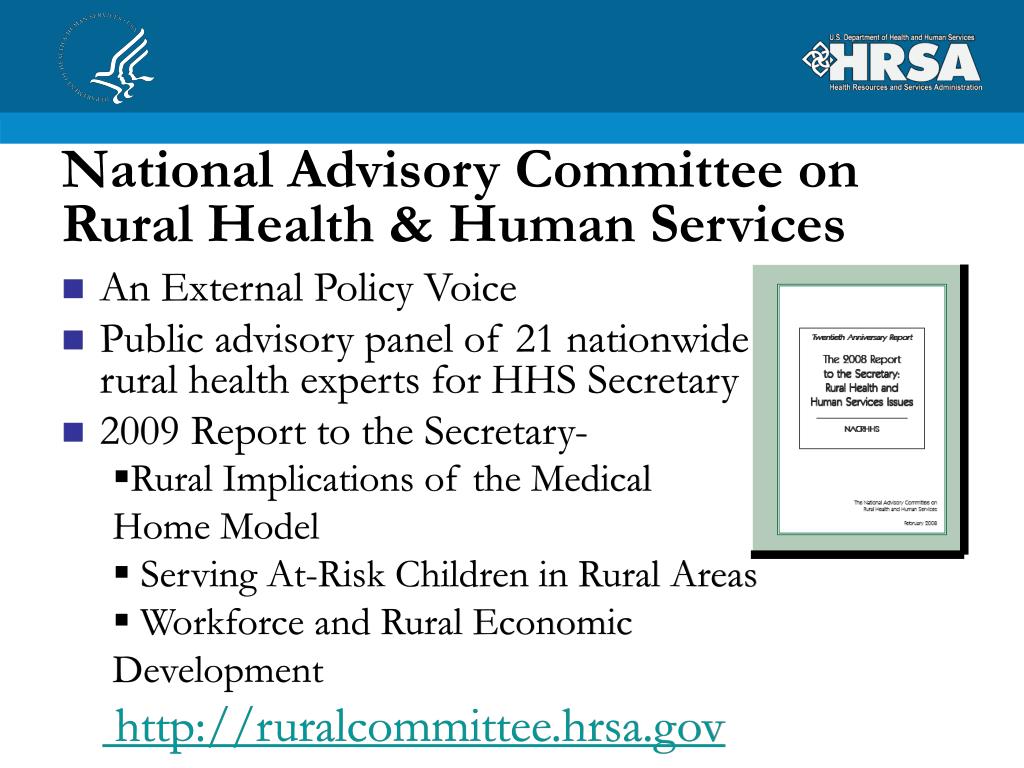 PPT - The Federal Rural Health Policy Landscape California State Rural ...