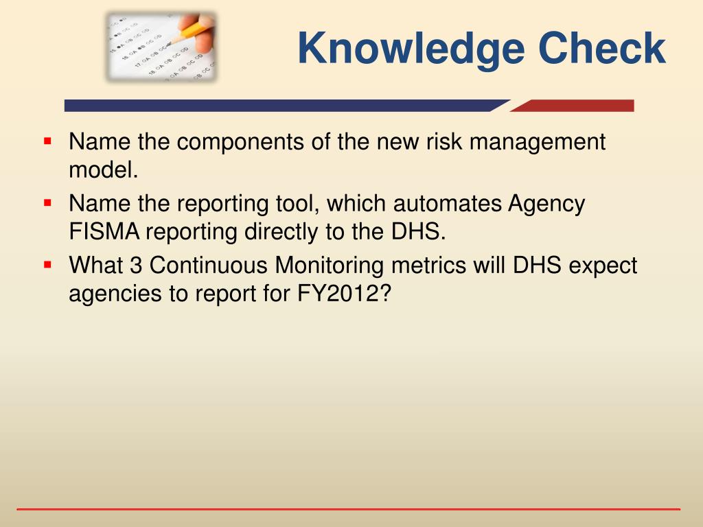 Ppt Information System Continuous Monitoring Iscm Powerpoint