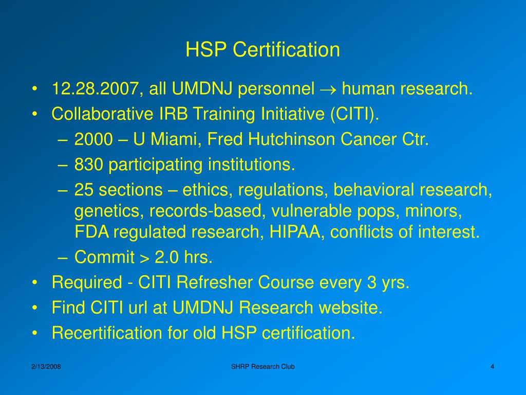 PPT - Institutional Review Board Human Subjects Protection Informed ...