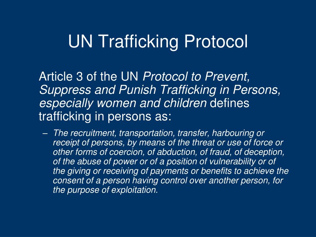PPT - Australian Responses to Human Trafficking ACRATH February 2008 ...