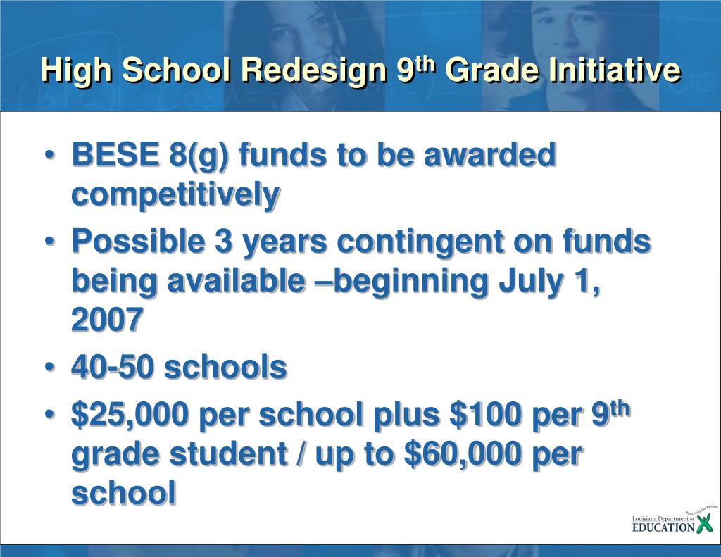 PPT - REDUCING DROPOUTS 9 th Grade Redesign Initiative PowerPoint Presentation - ID:1741476