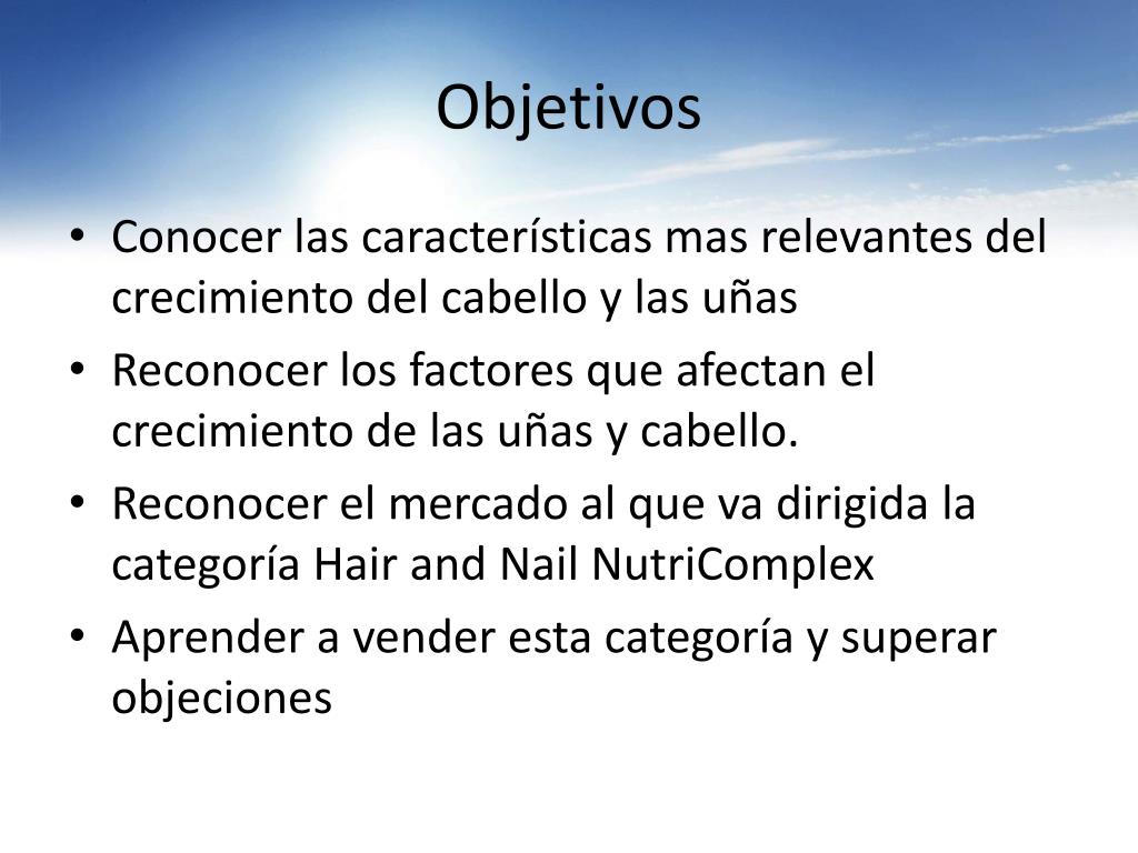 PPT - Hair&Nail NutriComplex: PowerPoint Presentation, free download ...