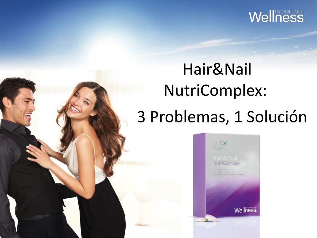 PPT - Hair&Nail NutriComplex: PowerPoint Presentation, free download ...