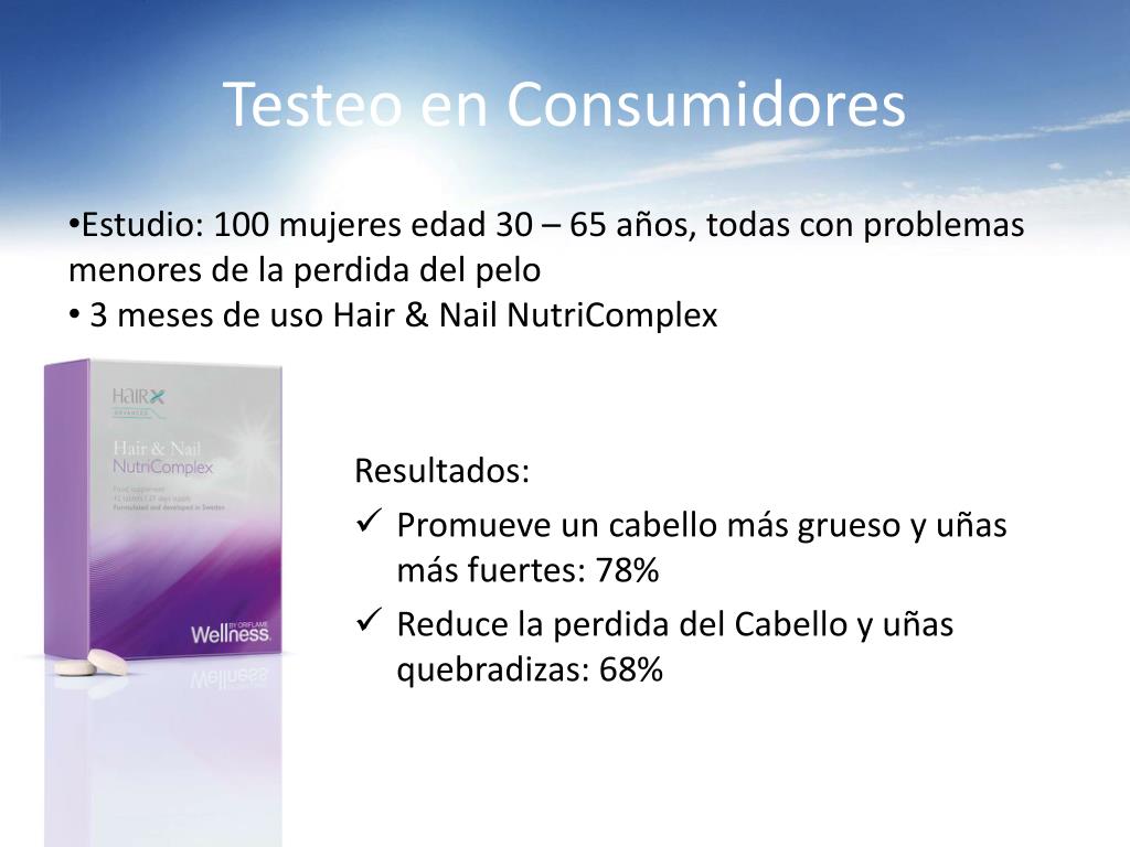 PPT - Hair&Nail NutriComplex: PowerPoint Presentation, free download ...