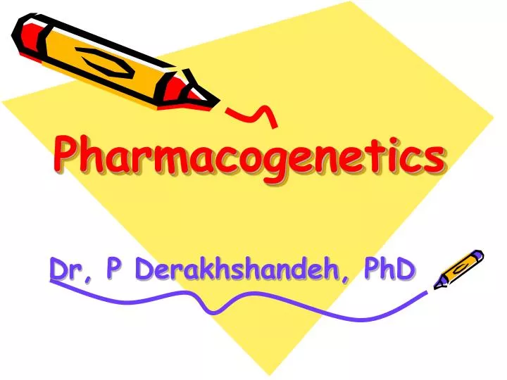 PPT - Pharmacogenetics PowerPoint Presentation, free download - ID:1741759