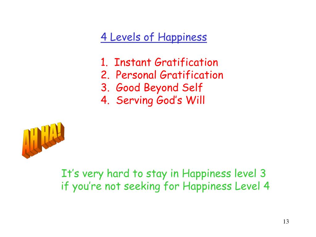 PPT - The Four Stages of Happiness: Helping Clients Discover More ...
