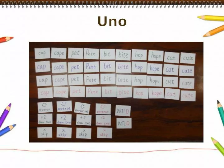 PPT - Uno PowerPoint Presentation, free download - ID:1742046
