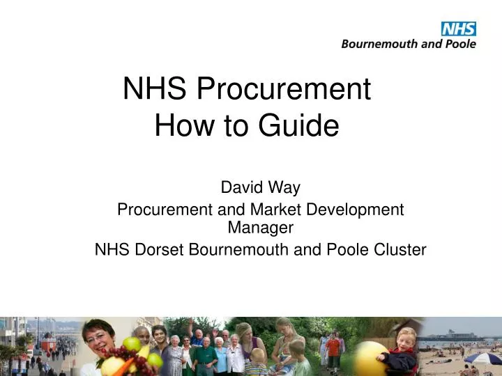PPT - NHS Procurement How to Guide PowerPoint Presentation, free ...