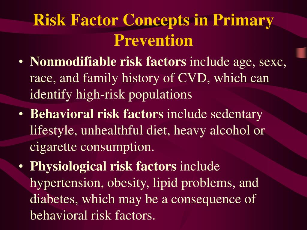 PPT - Primary and Secondary Prevention of Cardiovascular Disease ...