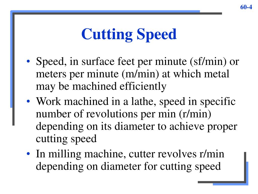PPT - Cutting Speed, Feed, and Depth of Cut PowerPoint Presentation ... PPT - Cutting Speed, Feed, and Depth of Cut PowerPoint Presentation ...