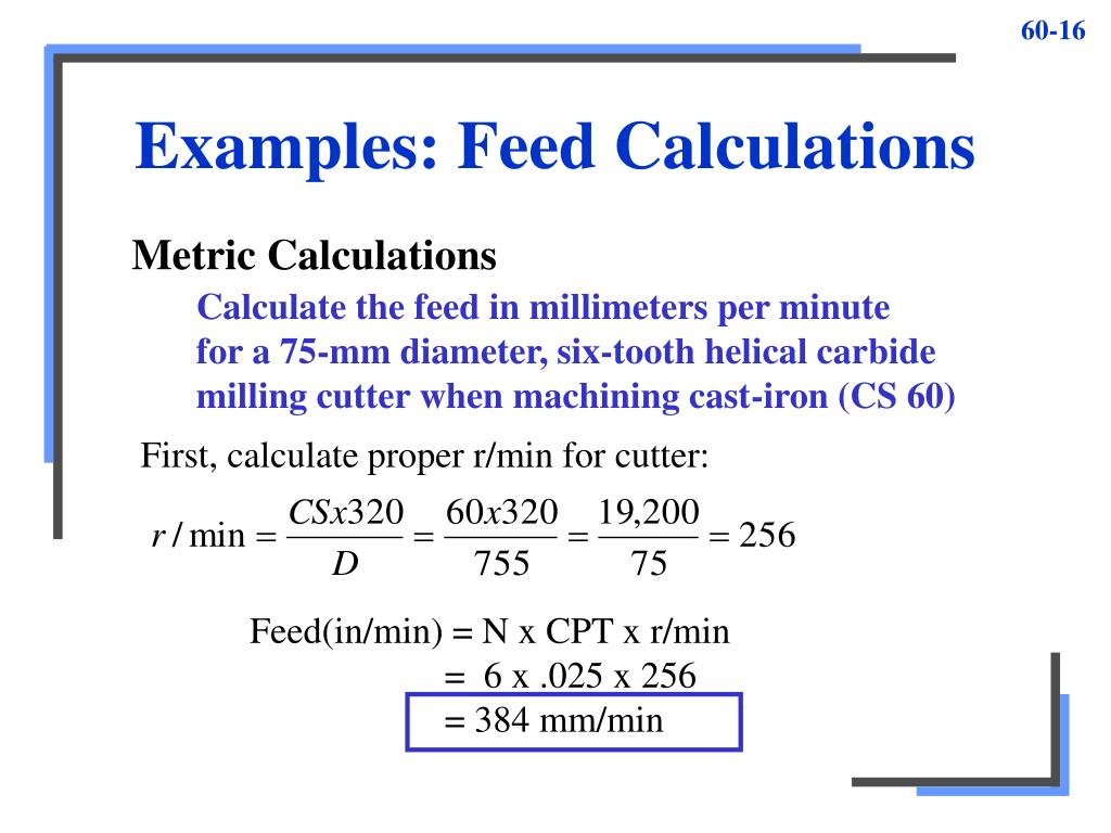 PPT - Cutting Speed, Feed, and Depth of Cut PowerPoint Presentation ... PPT - Cutting Speed, Feed, and Depth of Cut PowerPoint Presentation ...
