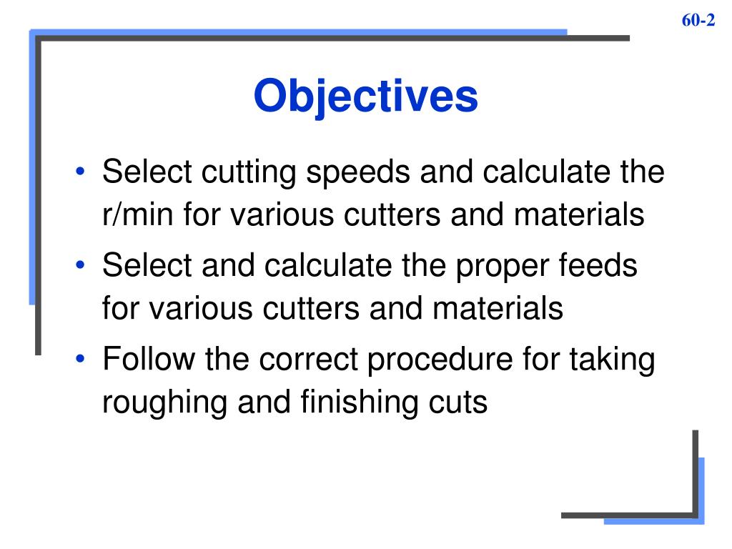 PPT - Cutting Speed, Feed, and Depth of Cut PowerPoint Presentation ... PPT - Cutting Speed, Feed, and Depth of Cut PowerPoint Presentation ...