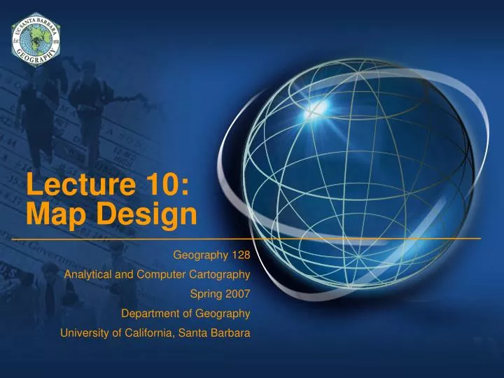 PPT - Lecture 10: Map Design PowerPoint Presentation, free download ...