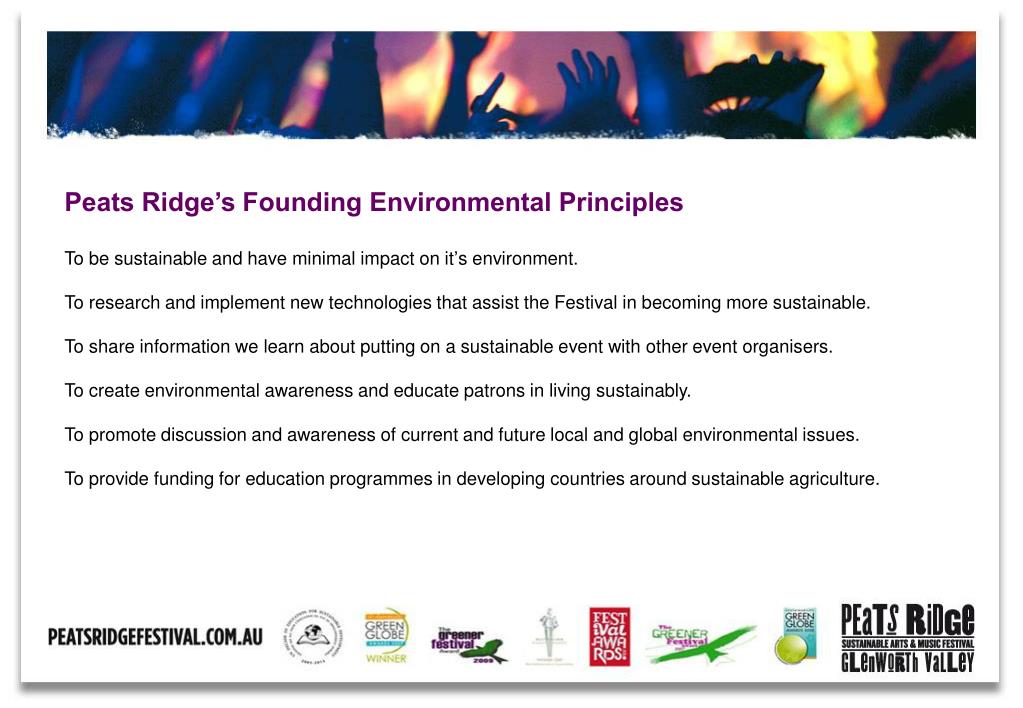 PPT - Peats Ridge was founded in 2004 with the intention to marry ...