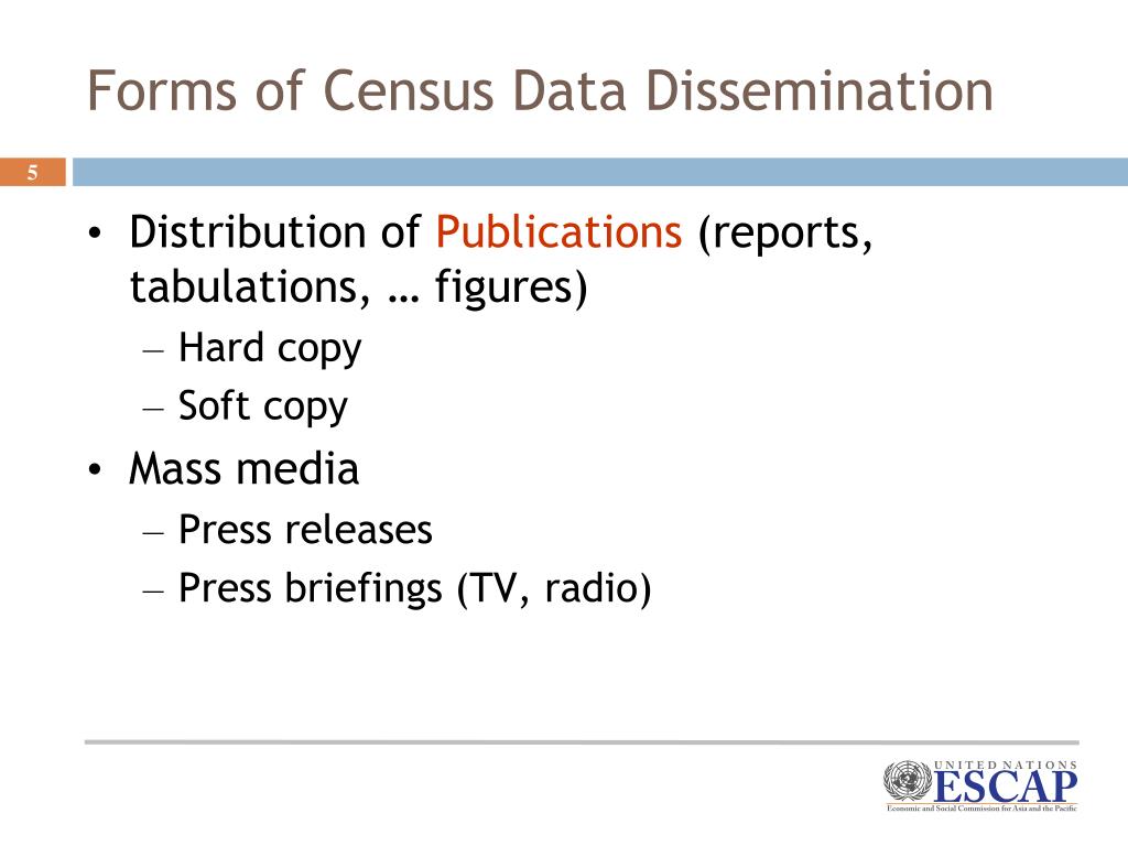Ppt Session 4 2 Determination Of The Scope And Form Of Census Data
