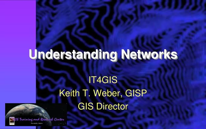 PPT - Understanding Networks PowerPoint Presentation, free download ...