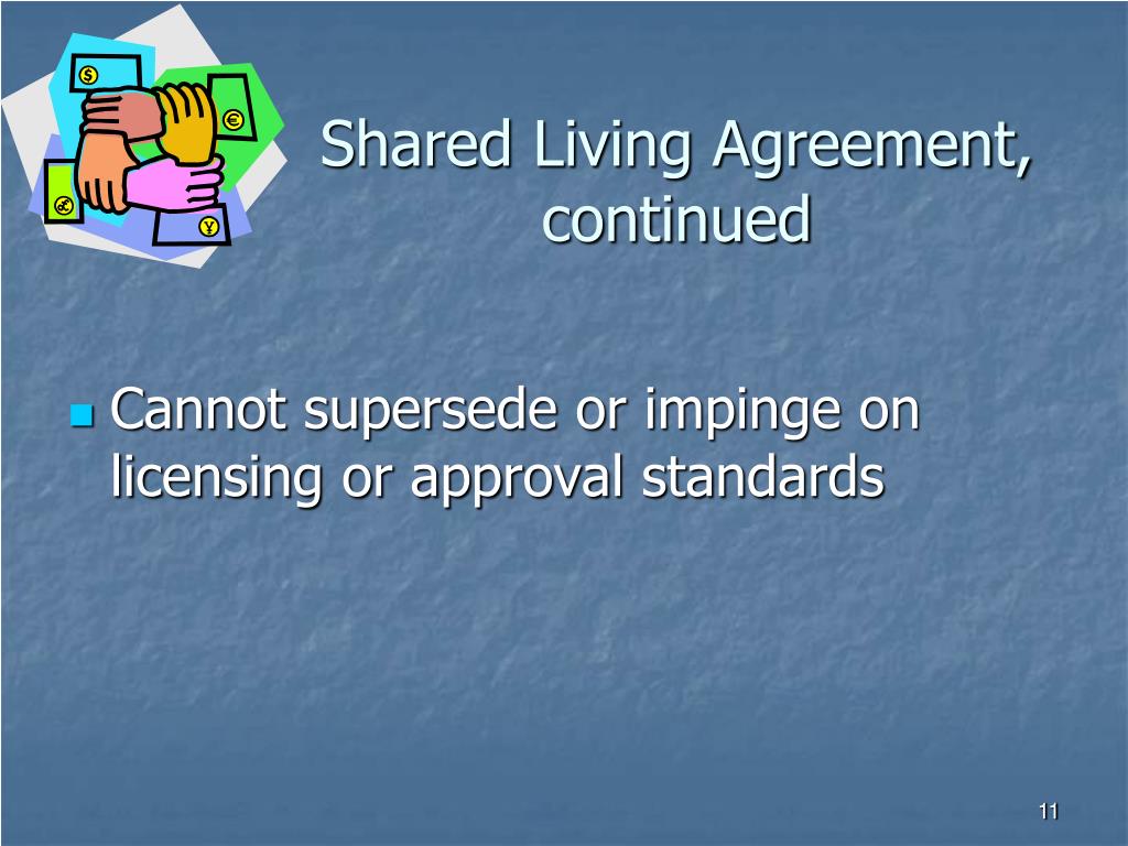 PPT - Fostering Connections After 18: Shared Living Agreements ...