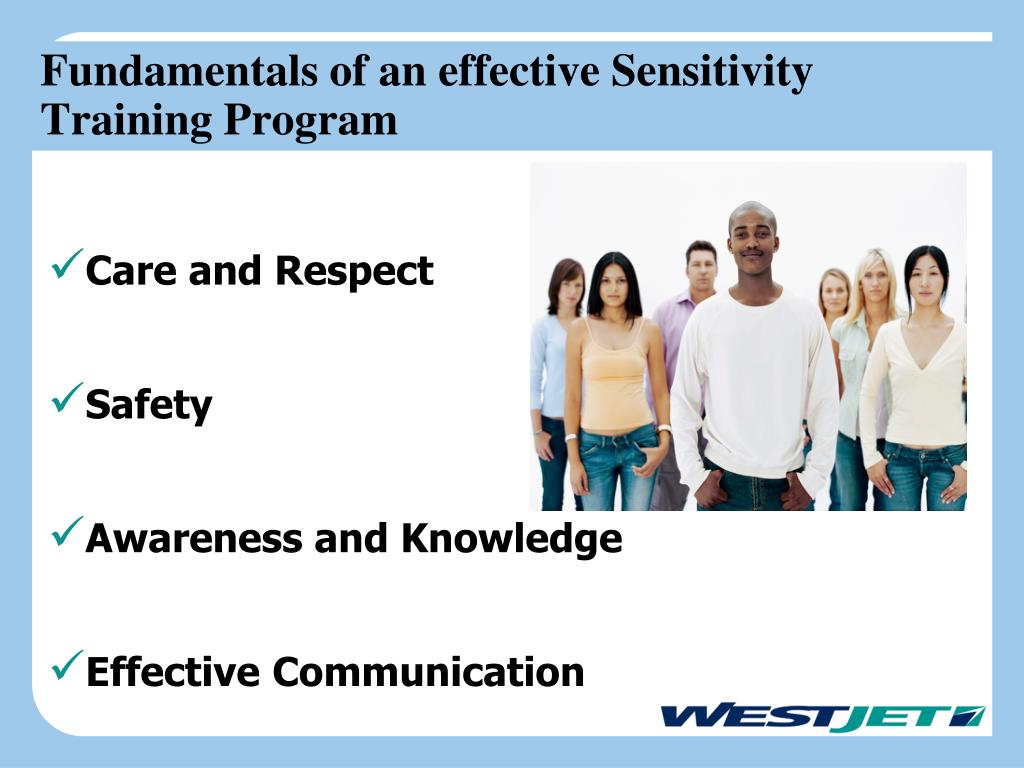 PPT - TRANSED 2012 – SENSITIVITY TRAINING – THE KEY TO ENHANCING THE ...