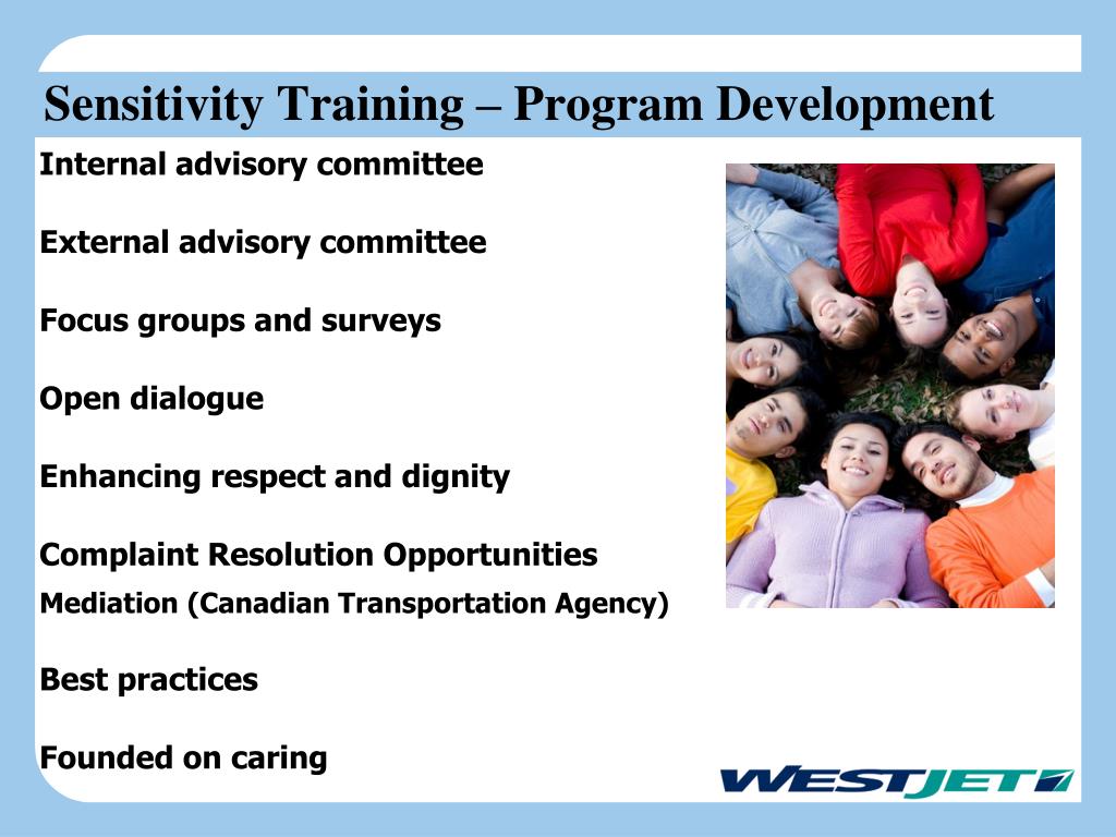 PPT - TRANSED 2012 – SENSITIVITY TRAINING – THE KEY TO ENHANCING THE ...