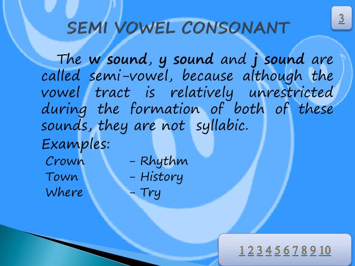 PPT - APPROXIMANT CONSONANT SOUNDS PowerPoint Presentation - ID:1742753