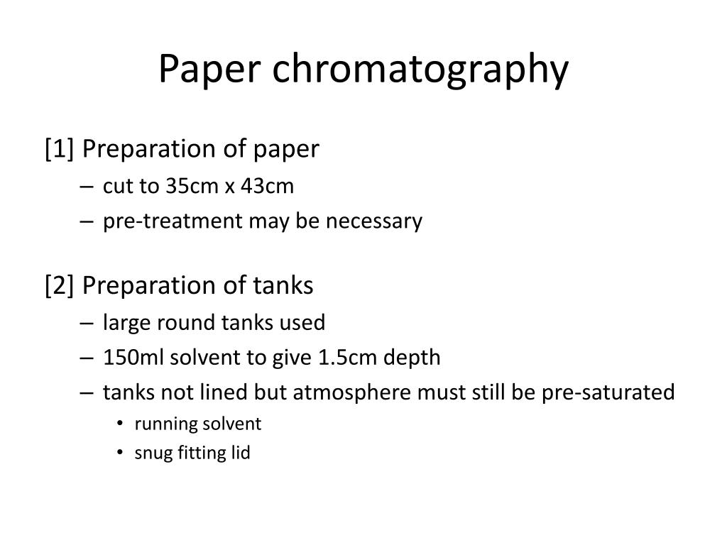 PPT - Thin Layer Chromatography (TLC) PowerPoint Presentation, free ... PPT - Thin Layer Chromatography (TLC) PowerPoint Presentation, free ...