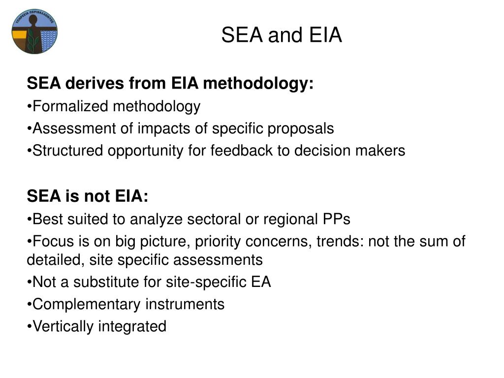 PPT - Strategic Environmental Assessment (SEA) Law PowerPoint ...