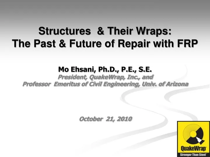 PPT - FRP Products PowerPoint Presentation, free download - ID:1743082